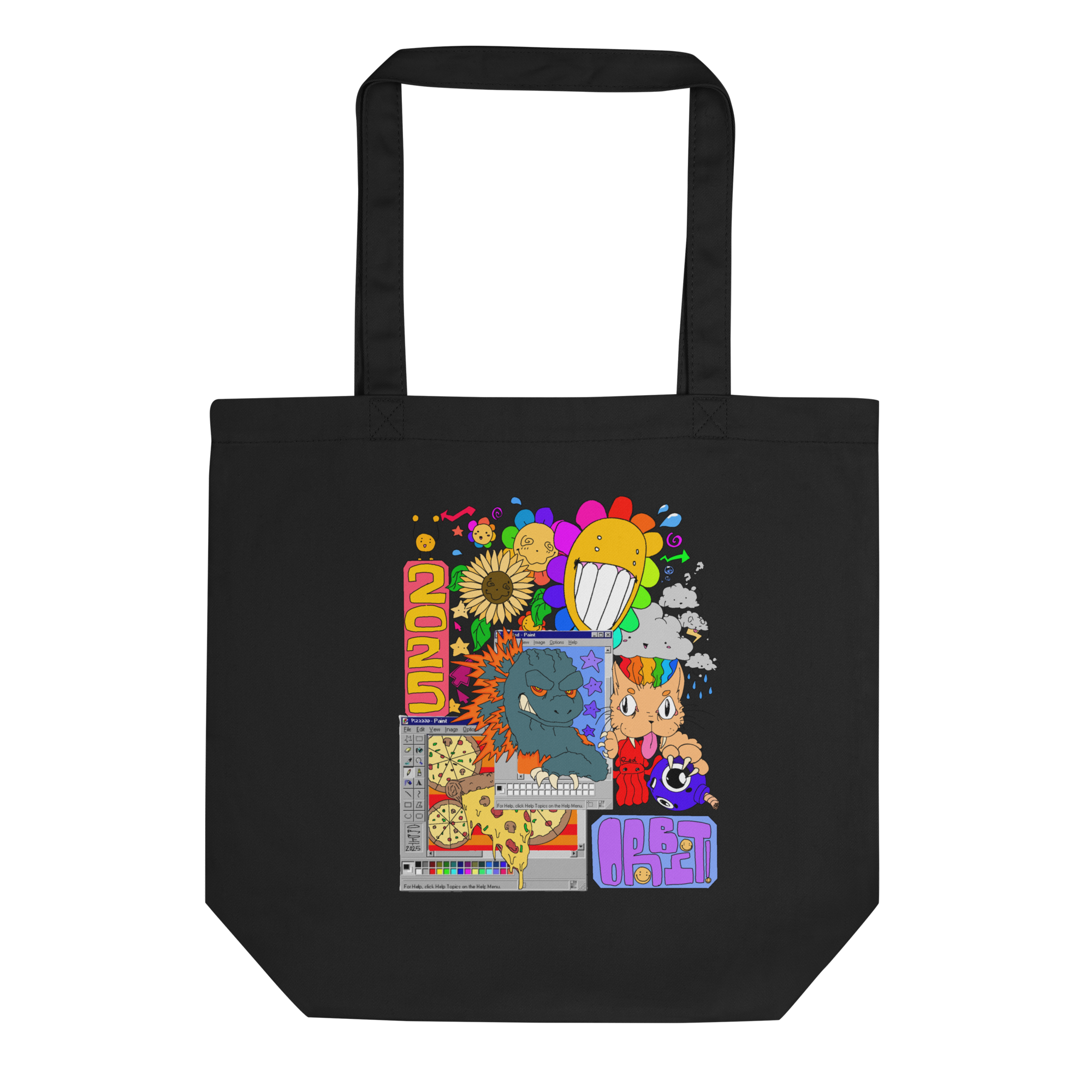 WINDOWS - ECO TOTE BAG – Te-Qu